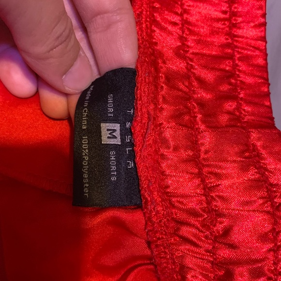 Tesla | Shorts | Tesla Short Shorts Limited Edition | Poshmark